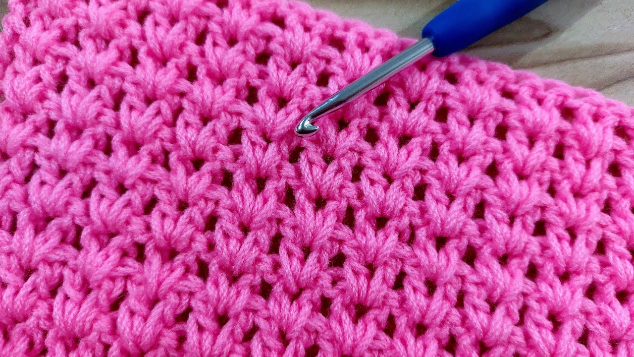 Very easy very nice crochet pattern for beginners 😍 stitches crochet ...