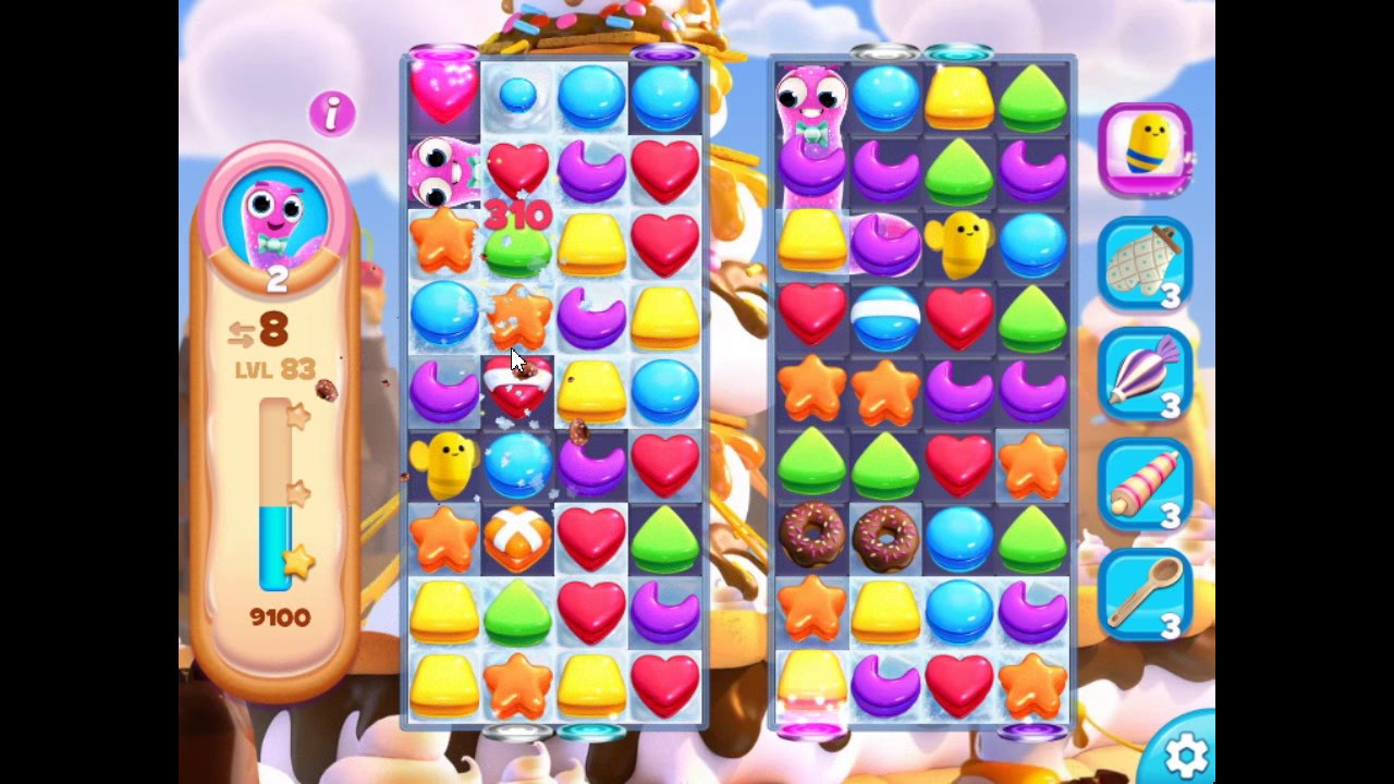 Cookie Jam Blast level 83 - YouTube