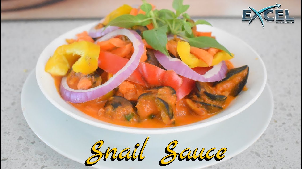 Snail Sauce - YouTube
