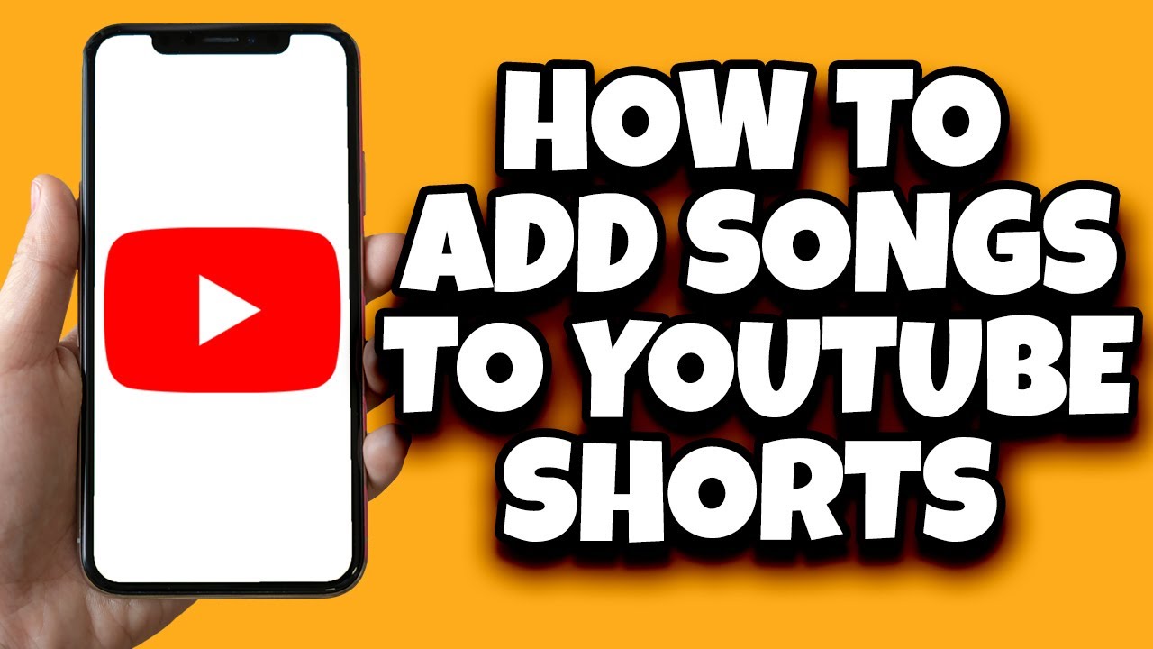 How To Add Songs To YouTube Shorts (Step By Step) - YouTube