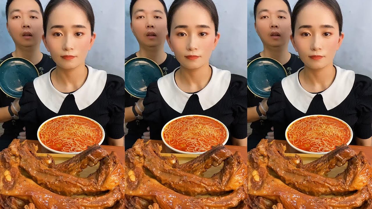 ASMR MUKBANG EATING SHOW | Eat normally without wasting food EP010 ...