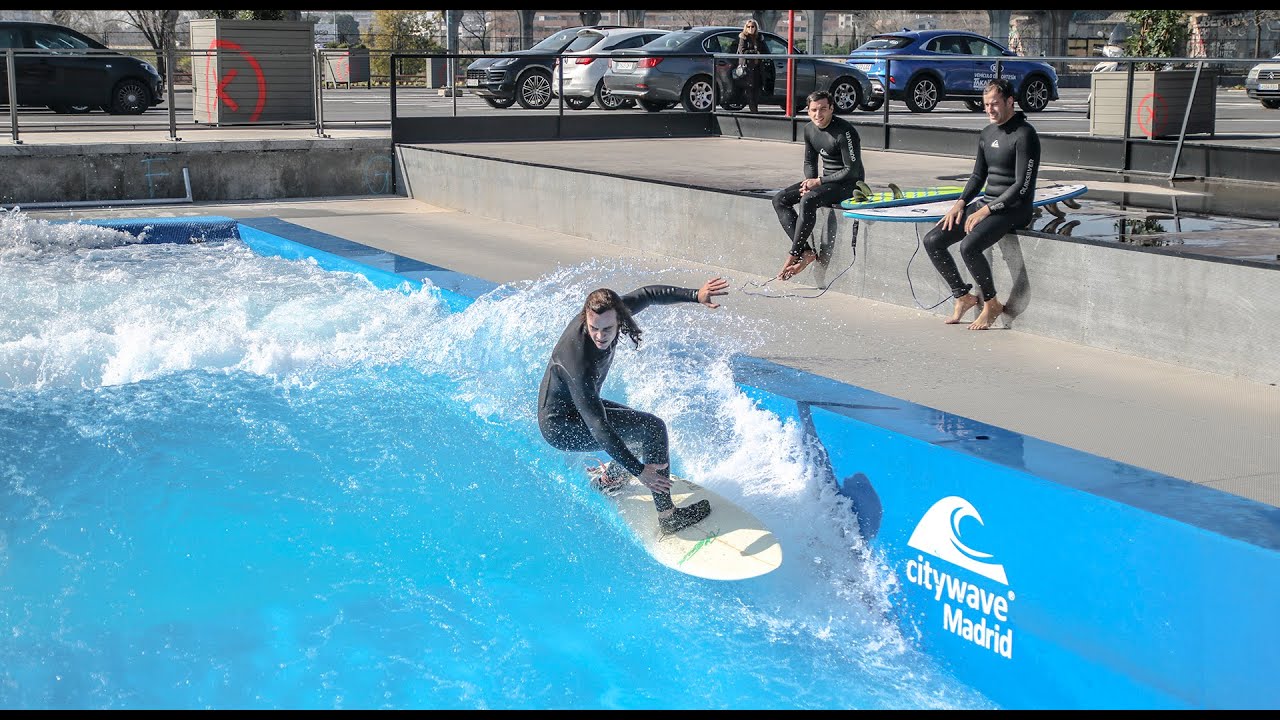 47 - Citywave X-Madrid - YouTube
