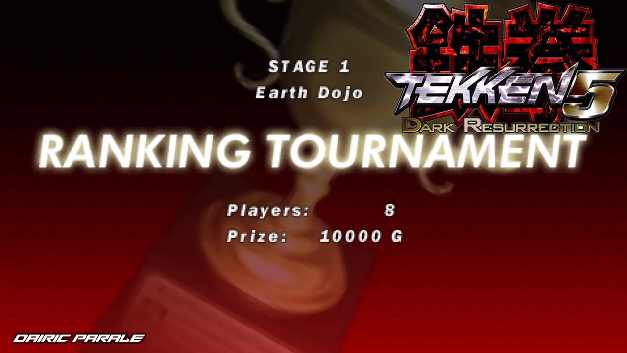 Tekken 5: Dark Resurrection Tekken Dojo: Earth Dojo - YouTube