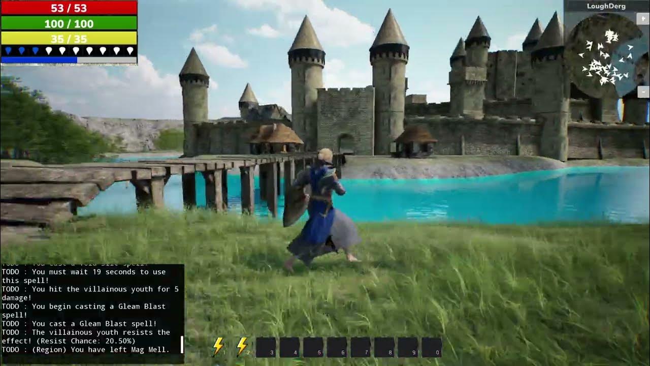 Devlog - Unreal Engine 5 - Environment & Navigation - YouTube