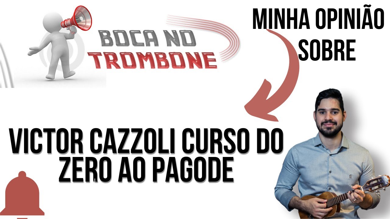 Victor Cazzoli Curso do Zero ao Pagode-Aprenda Cavaquinho com o Melhor ...