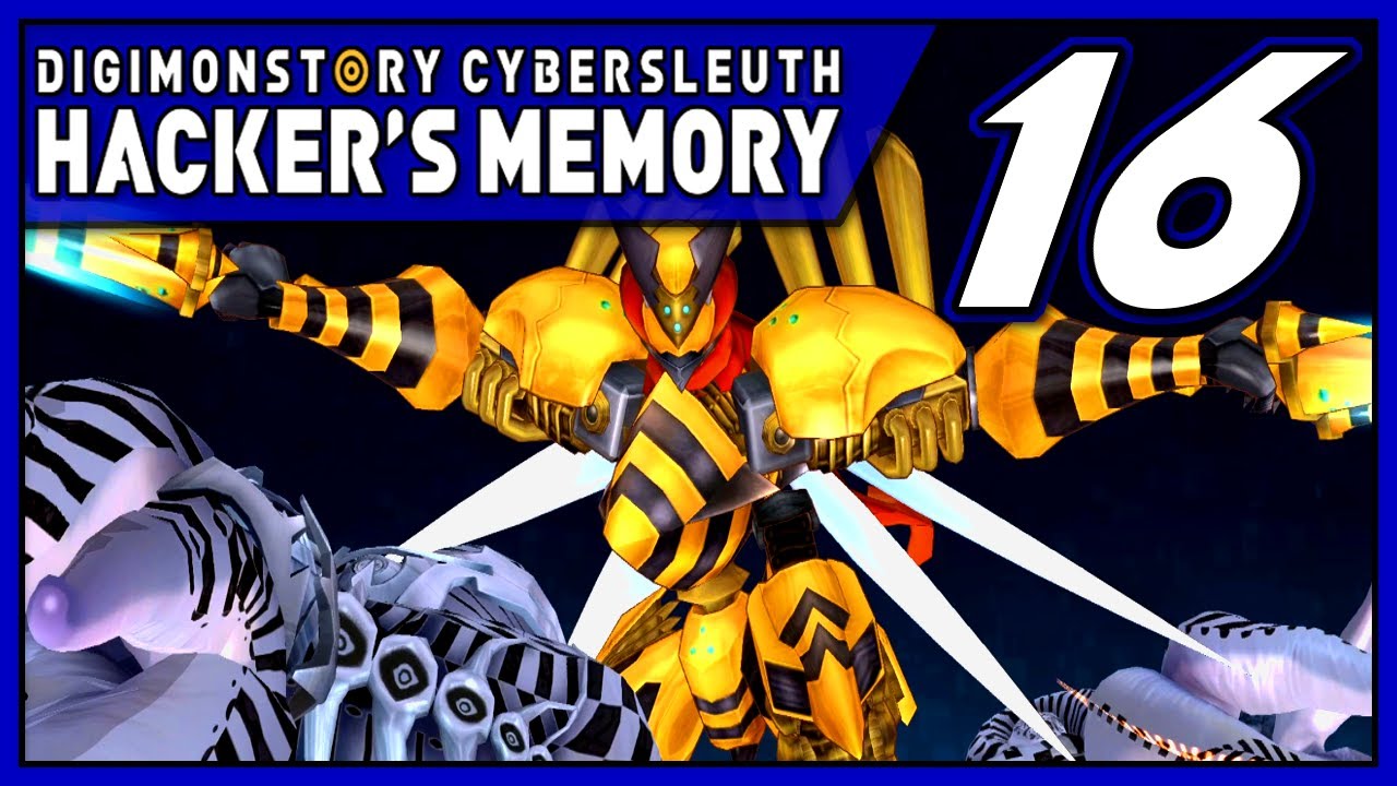 The Power of Zaxon's Elite - Let's Play Digimon Story: Hacker's Memory ...