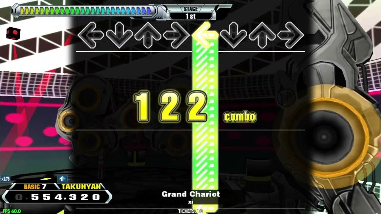 【DDR GRAND PRIX】Grand Chariot【DP BASIC】 - YouTube