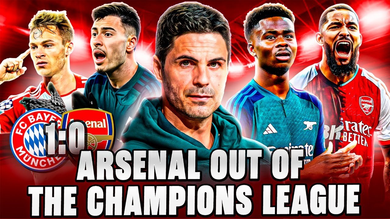 Arsenal crumble in Europe AGAIN - Mikel Arteta out brigade - WE NEED ...