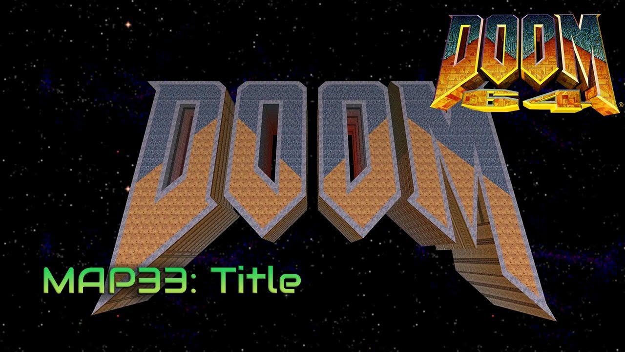 Doom 64 | MAP33: Title | 100% Playthrough - YouTube