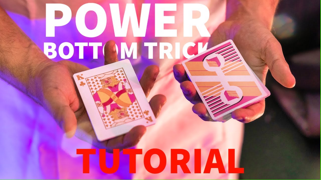Power Bottom - Card Trick Tutorial - YouTube