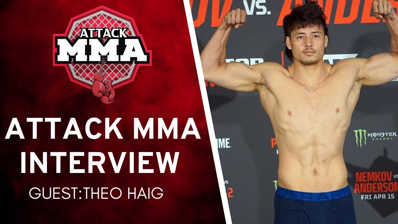 Interview with Bellator Fighter Theo Haig | Attack MMA Interview - YouTube