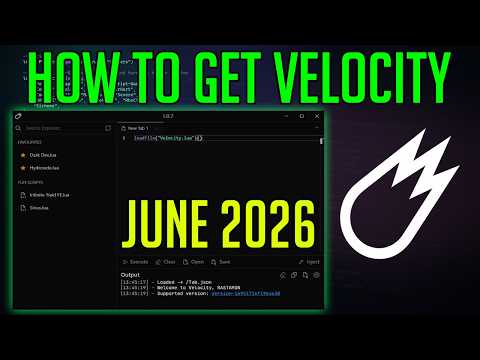 VELOCITY ROBLOX FREE EXECUTOR | HOW TO DOWNLOAD, INSTALL AND EXECUTE SCRIPTS ON YOUR PC JUNE 2026