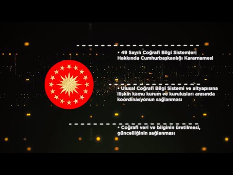 Coğrafi Bilgi Sistemleri Hakkında 49 sayılı Cumhurbaşkanlığı Kararnamesi