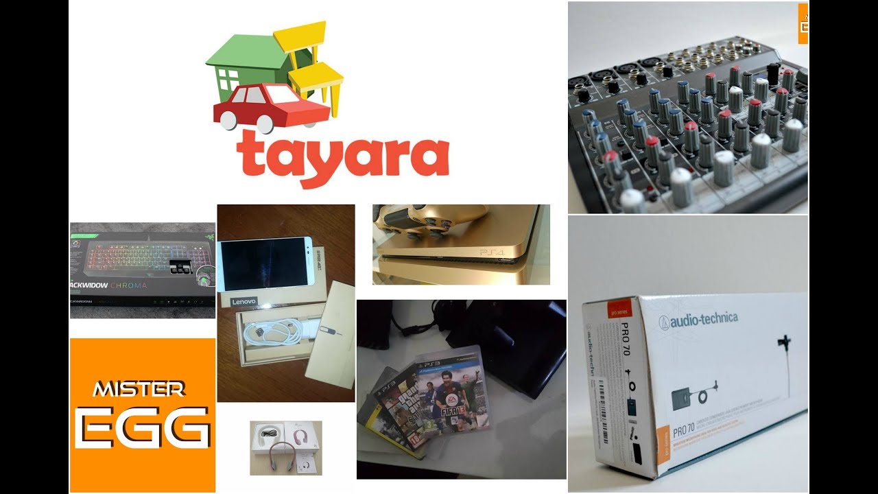 [Tayara #2] Les annonces de Tayara.tn (28/07/17) - YouTube