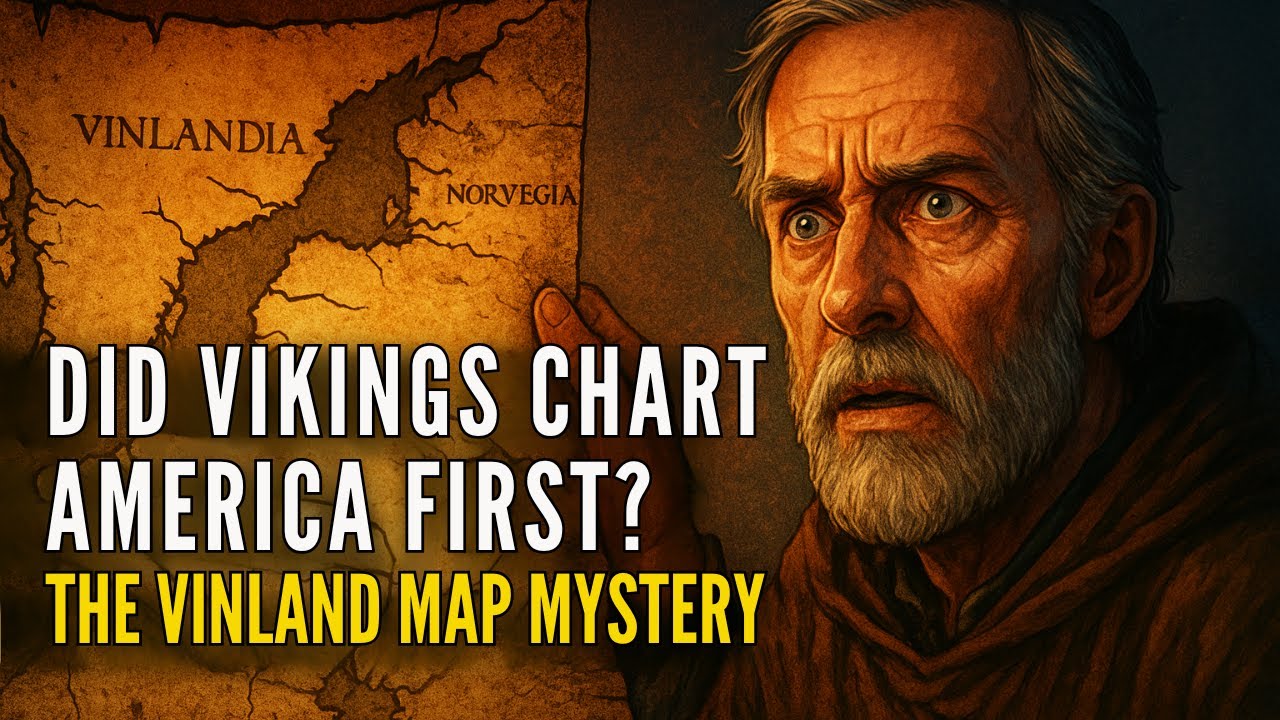 Did Vikings Chart America First The Vinland Map Mystery | Vanished ...