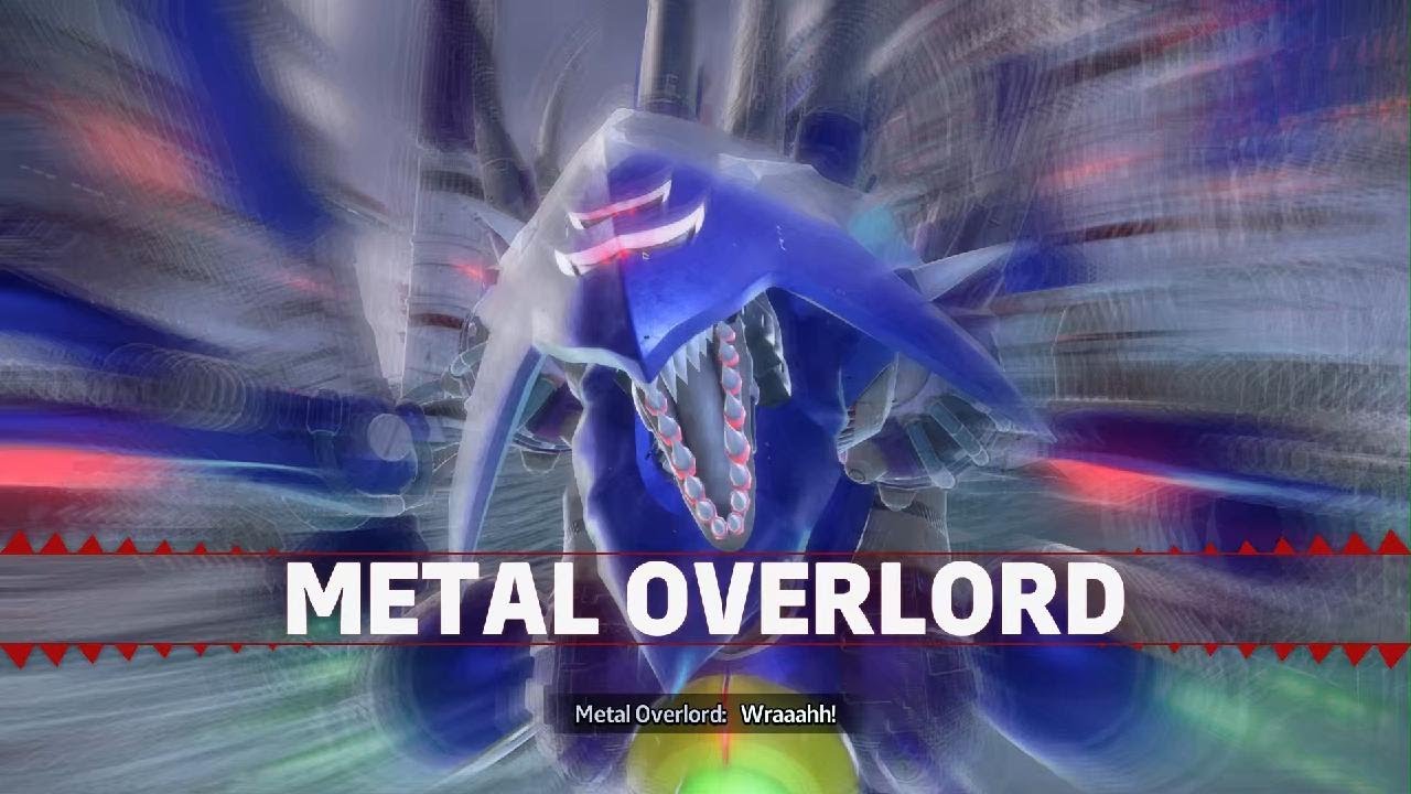 Sonic X Shadow Generations - Metal Overlord Boss Battle - YouTube