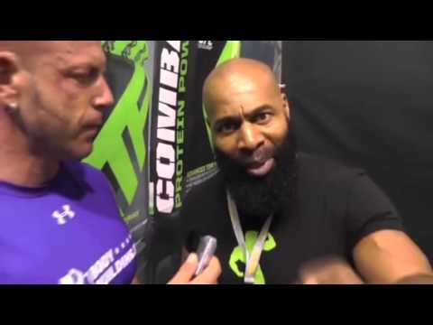 CT Fletcher about the Hulk 2014 - YouTube