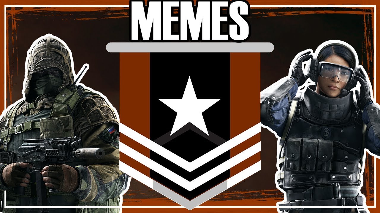 Copper To Diamond: Trying To Meme - Rainbow Six Siege - YouTube