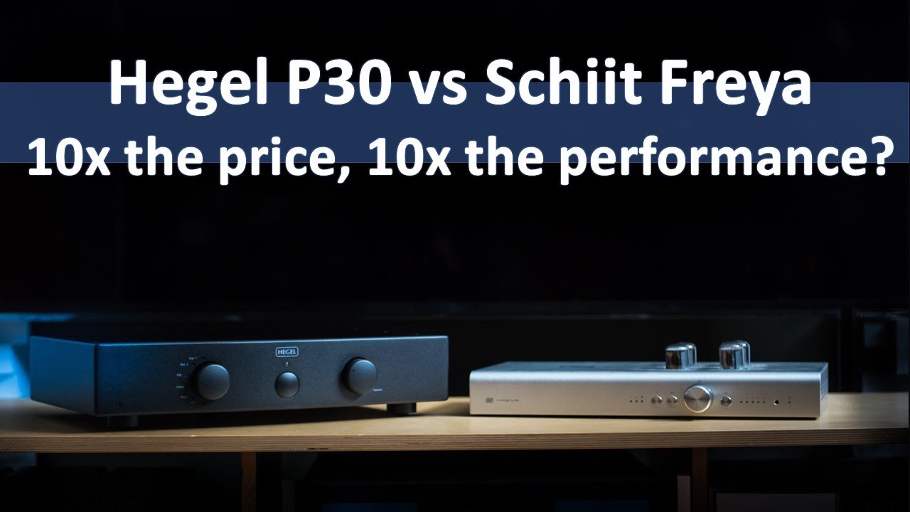 Hegel P30 preamp. The point of diminishing return. - YouTube