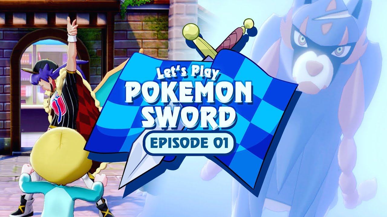 Pokemon Sword Walkthrough Episode 01 - The Beginning! - YouTube