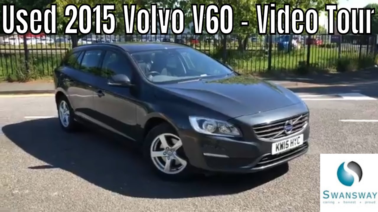 Used 2015 Volvo V60 Video Tour - Motor Match Chester - YouTube