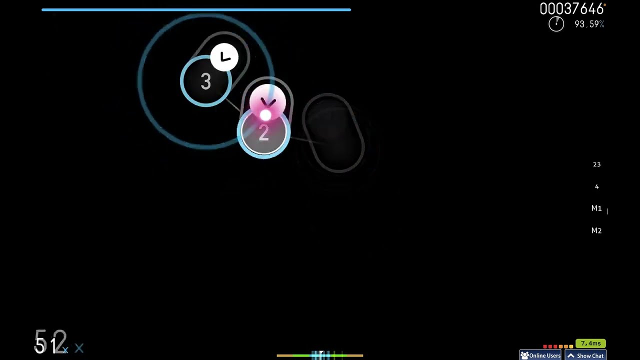 4* map difficulty - Inferno - average osu player gameplay - YouTube