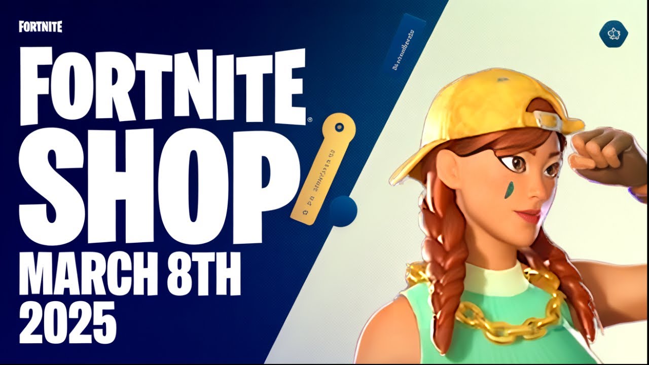Fortnite Item Shop Update Today! | 03-08-2025 | March 8th, 2025 - YouTube