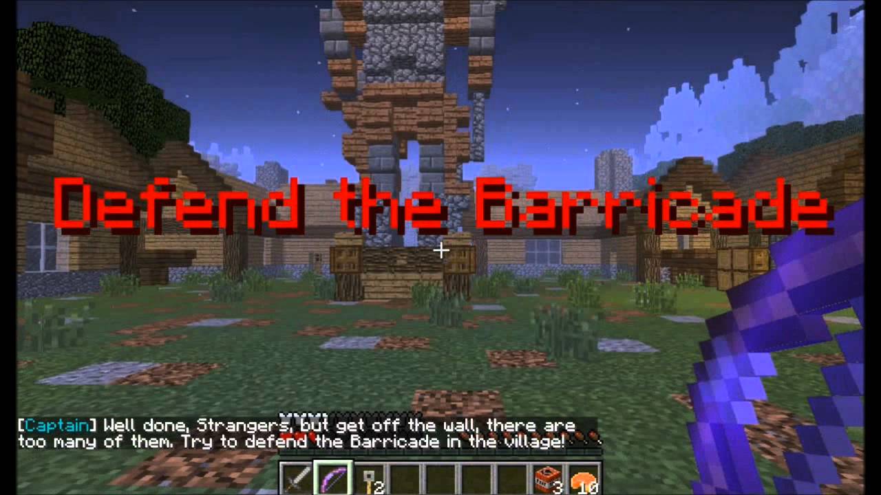 { MINECRAFT } LET'S PLAY - MEDIEVAL SIEGE ROUND 2 - YouTube