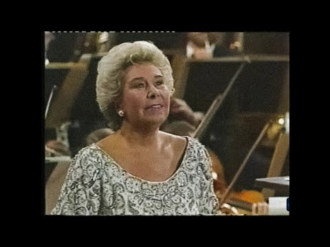 (RARE) Samson et Delilah: Mon cœur s'ouvre a ta voix - Christa Ludwig - Vienna - 1988 (HD)