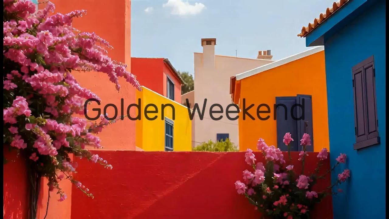 🌅 Golden Weekend: Calm and Uplifting Music to Relax 🎶☀️ - YouTube
