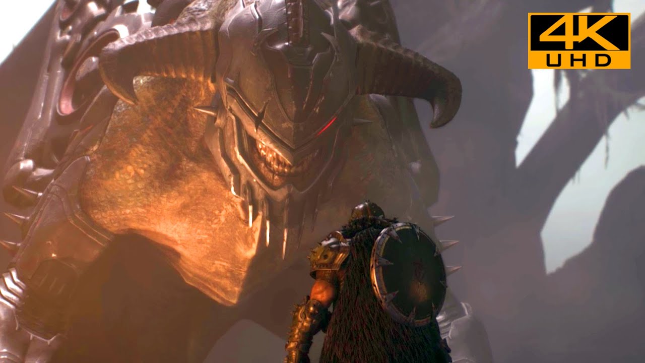 Doom Guy's Dragon Riding Scene - Doom The Dark Ages [4K UHD 60FPS ...