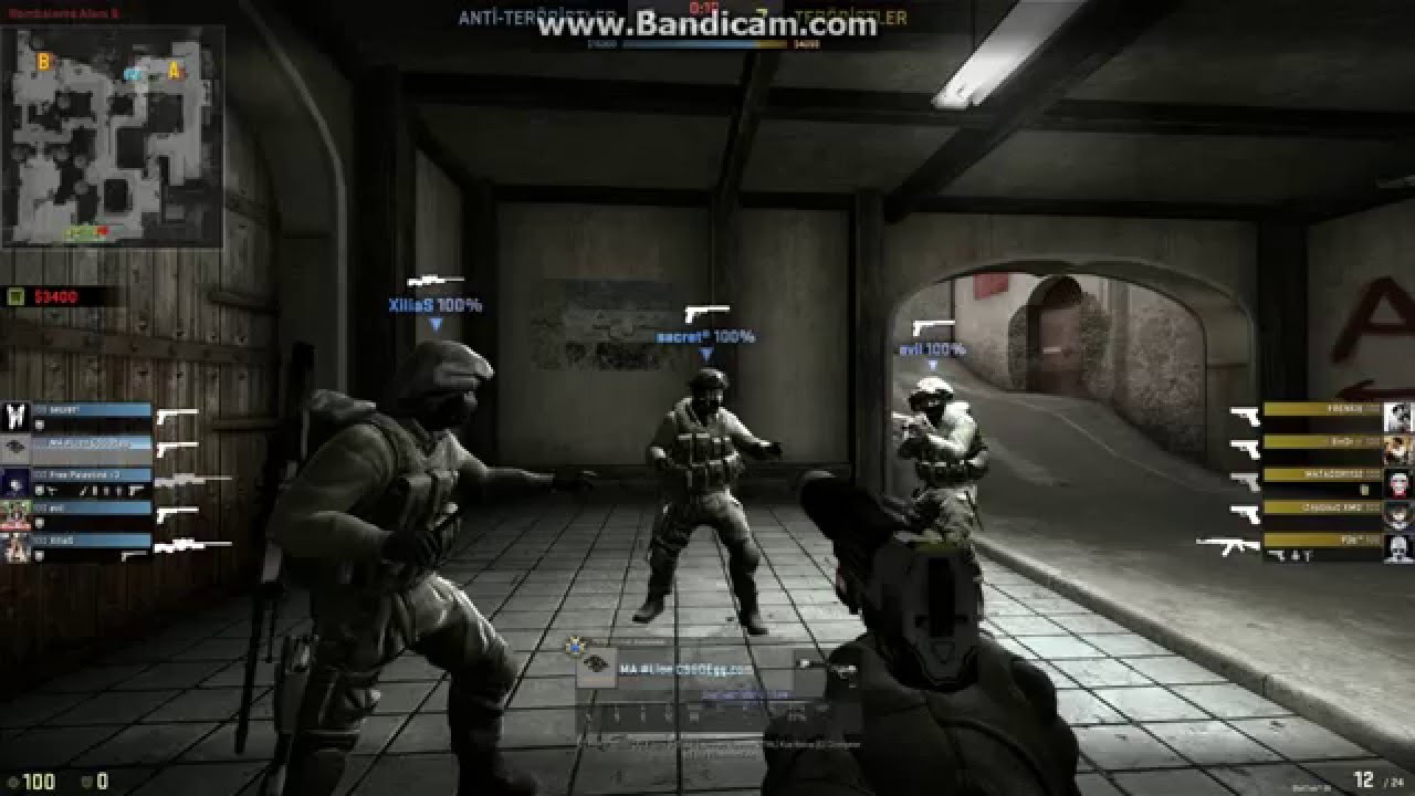 [TR] CS GO - SSG 08 4K HS ! - YouTube