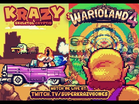 Wario Land 4 - SuperKrazyBones - YouTube