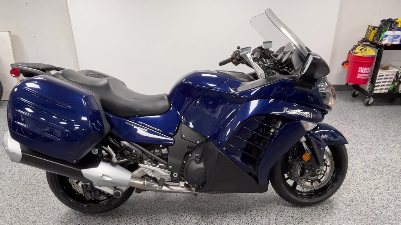 2013 Kawasaki Concours 1400 at Joe's Bikes - Sold - YouTube
