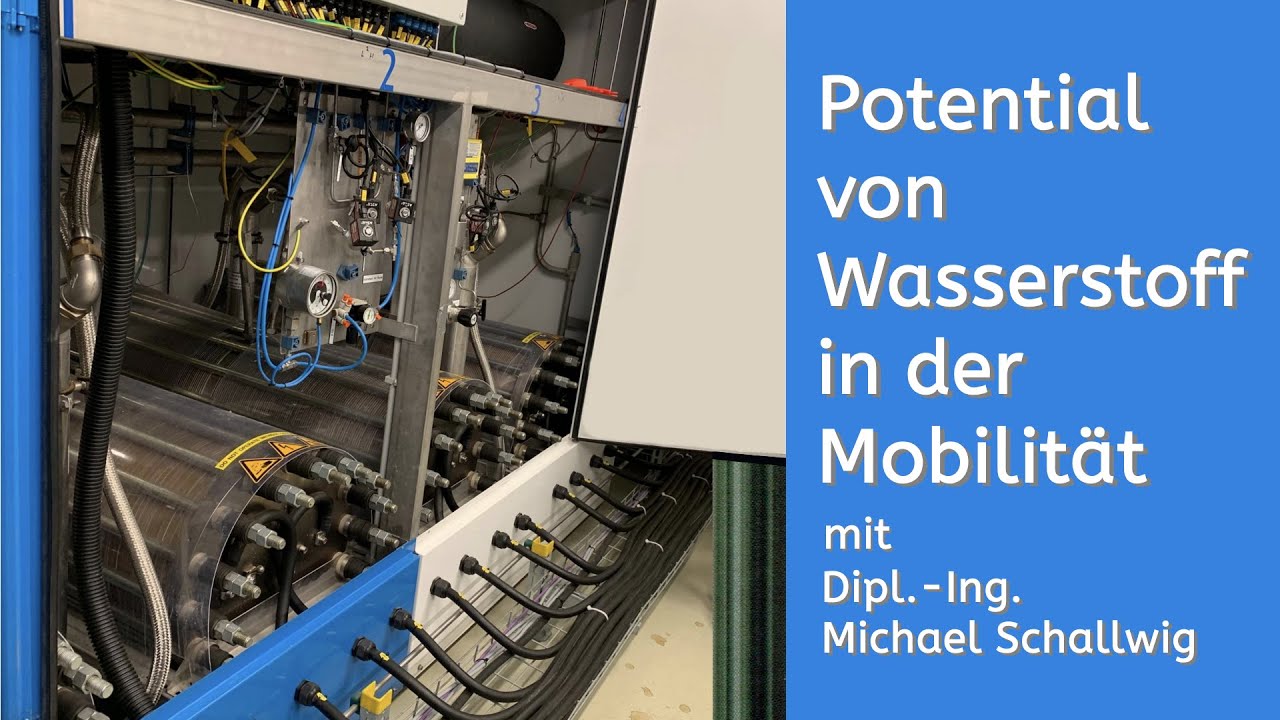 Potential von Wasserstoff in der Mobilität - YouTube