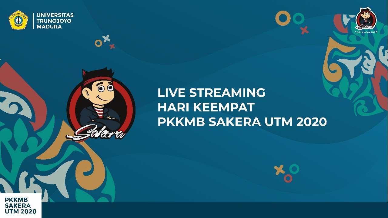 HARI KE 4 PKKMB SAKERA UTM 2020 - YouTube