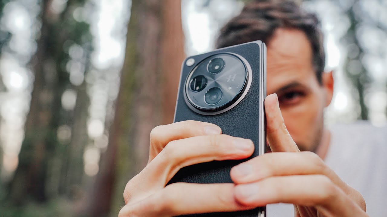 Challenging Creative Photoshoot on the OnePlus Open Camera - YouTube