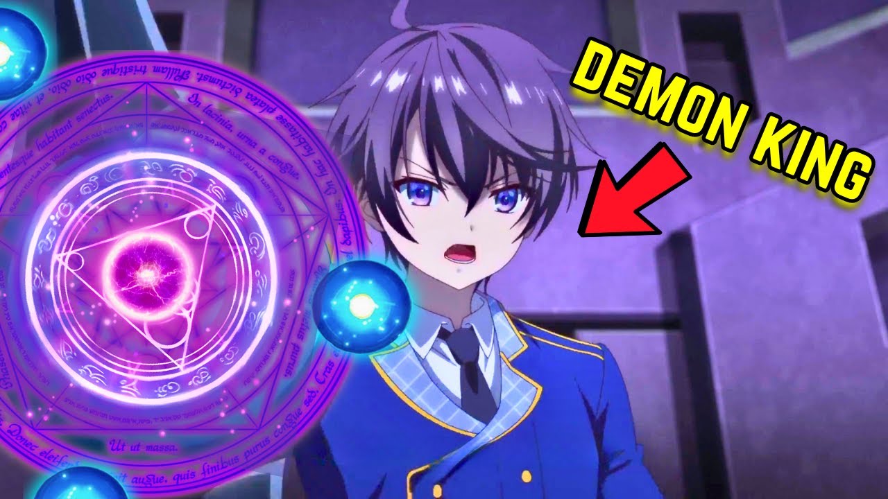 Demon King Reincarnates After 1000 Years as Hero Just to Joins The Hero ...