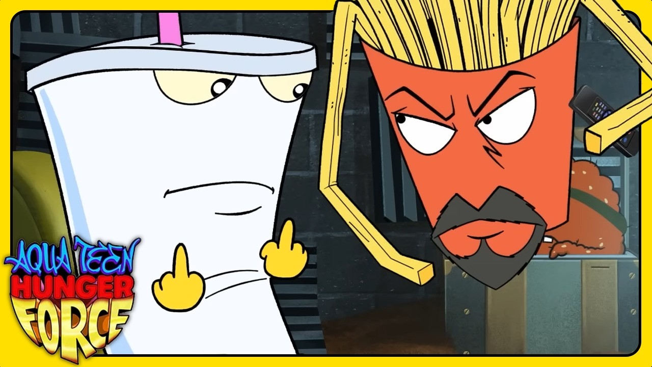 Shake Just Won't Shut Up | Aqua Teen Hunger Force | adult swim - YouTube