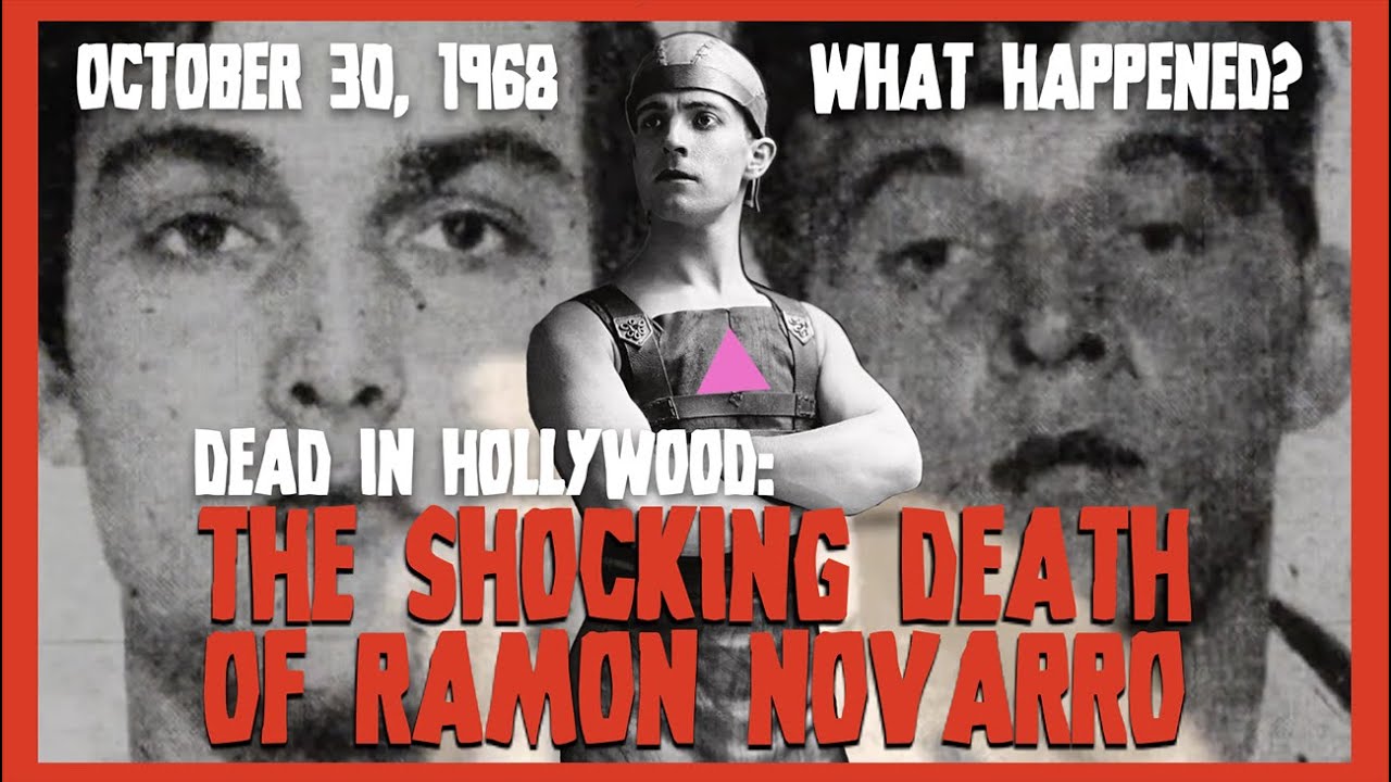 Ramon Novarro's Shocking Death! - YouTube