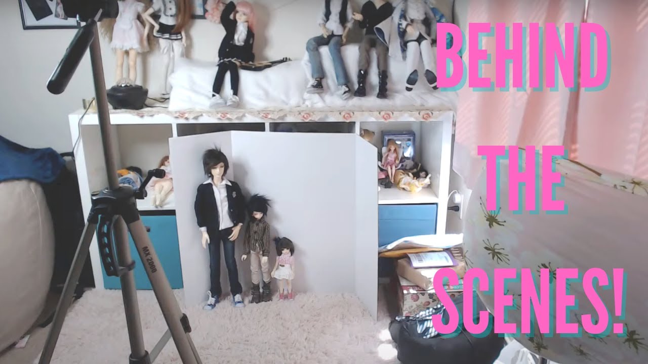 AsenvaBJD: Behind the scenes working on BJD faceups, blogs, and more ...