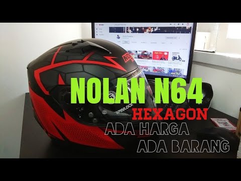 UNBOXING HELM NOLAN N64 HEXAGON - YouTube