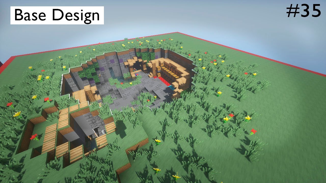 HCF Base Design + 5-man base + - YouTube