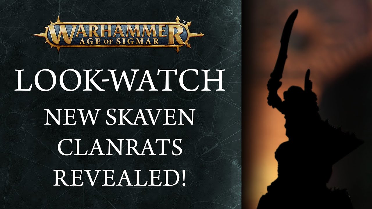 The Hordes of the Horned Rat Rise – Warhammer Age of Sigmar - YouTube