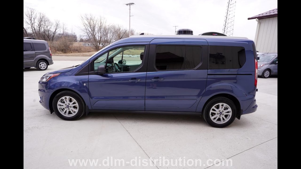 The Mini-T Ford Transit Connect is an economical and easily ...