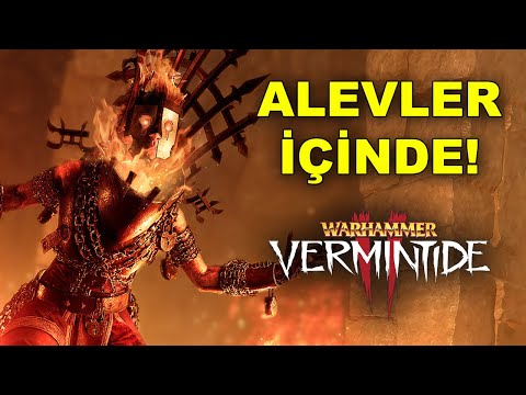 Bu Şehir Yanıyor - Helmgart, Empire in Flames (Warhammer: Vermintide 2 Co-op)