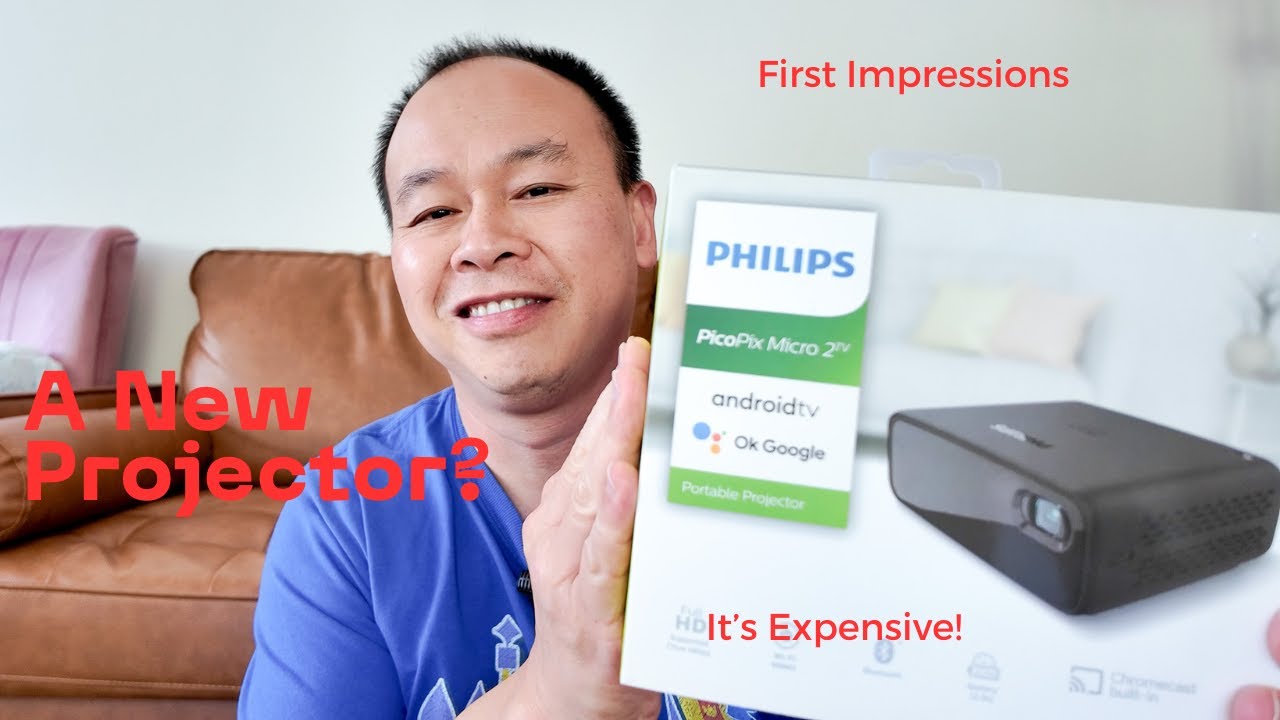 Philips PicoPix Micro2TV Portable Projector: Worth The Money? - YouTube