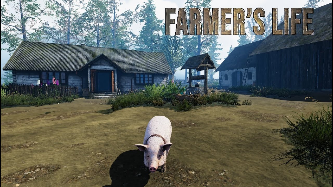 The Start Of A Better Farming Life ~ Farmer's Life - YouTube