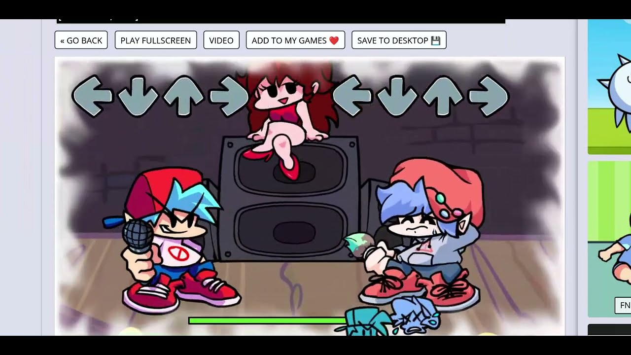 fnf soft mod genesis gameplay - YouTube