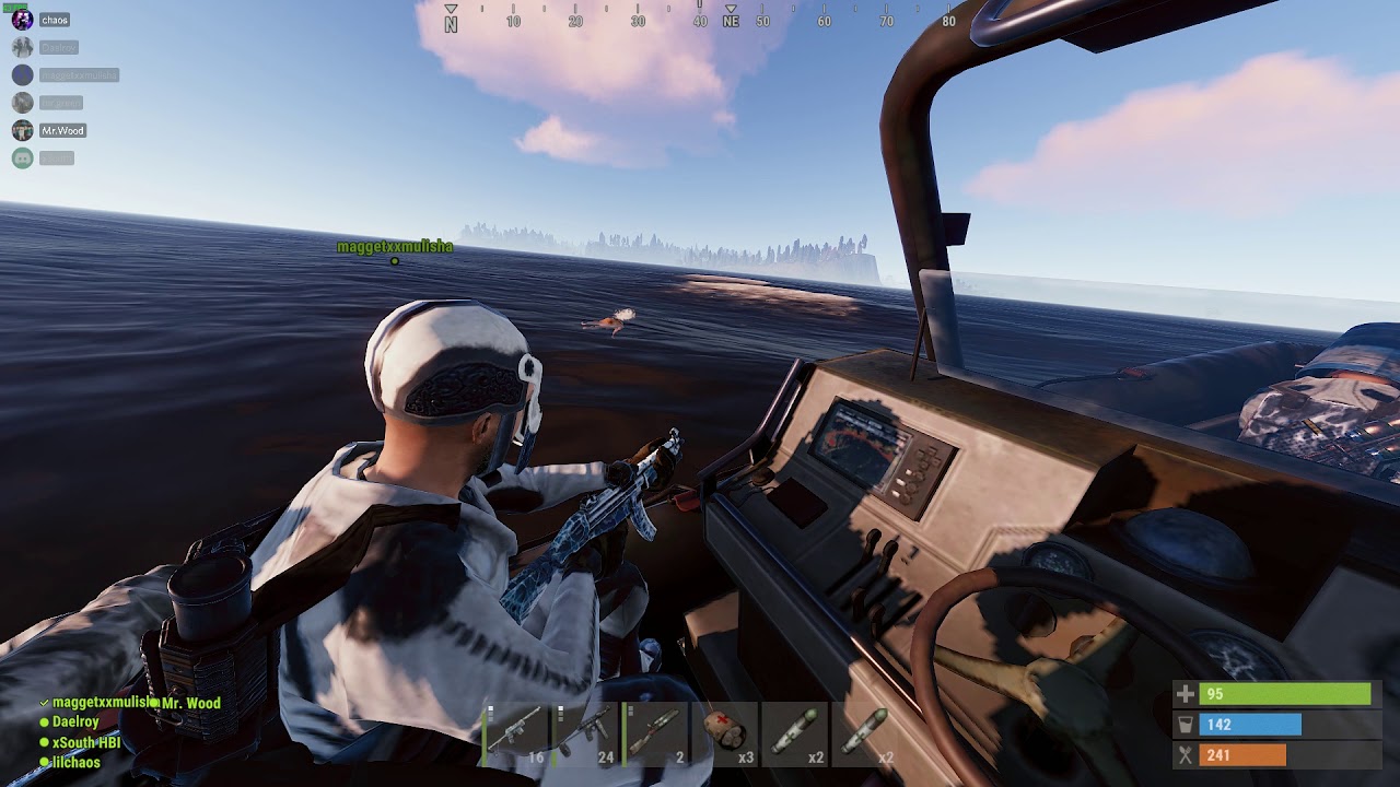 Body flipping out. -Rust - YouTube